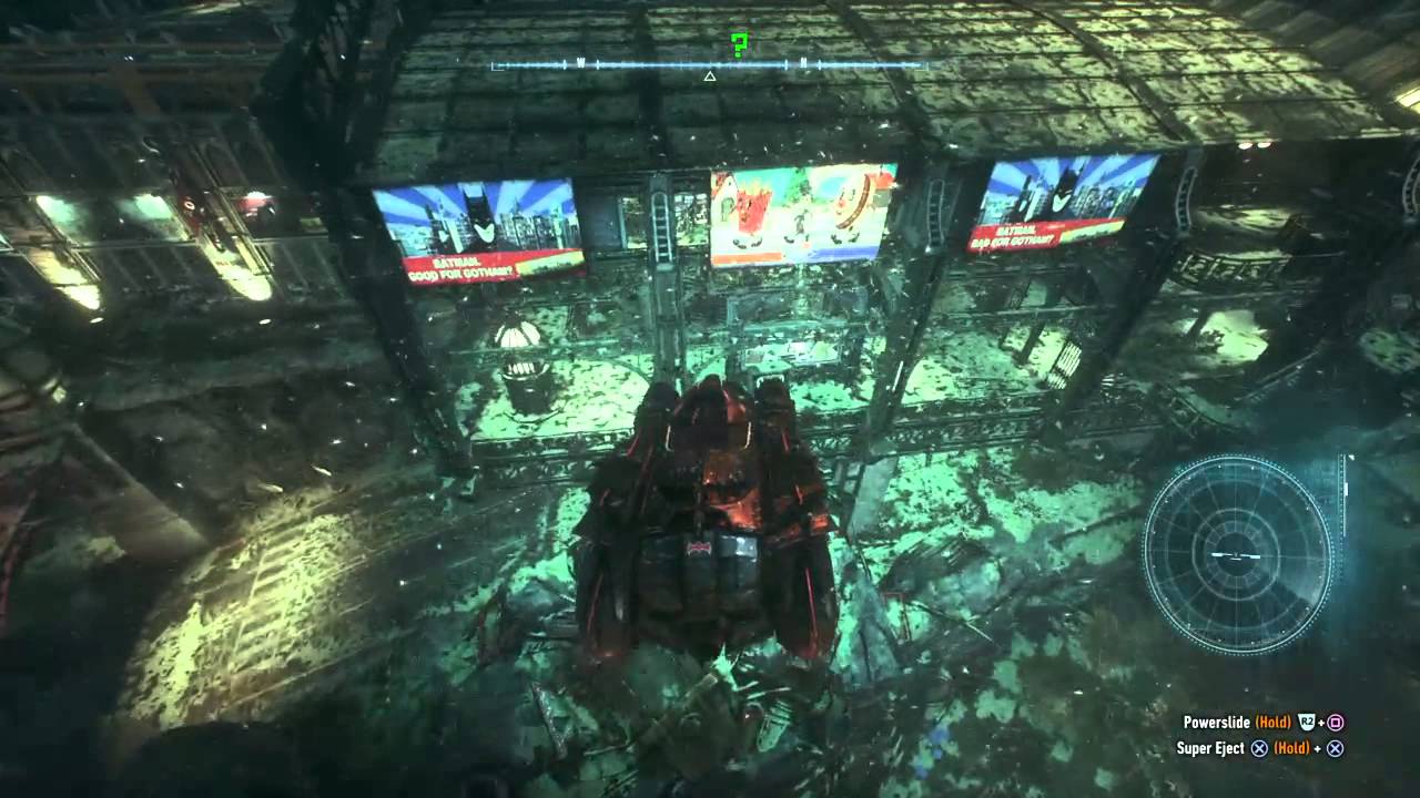 BATMAN™: ARKHAM KNIGHT "The Dance Bat Mobile" - YouTube