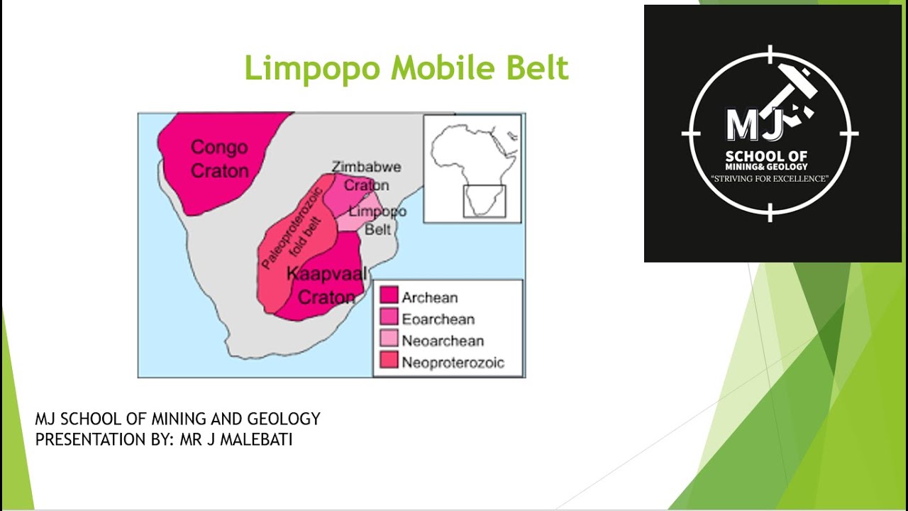 Stratigraphy of Southern Africa: Limpopo Mobile Belt - YouTube