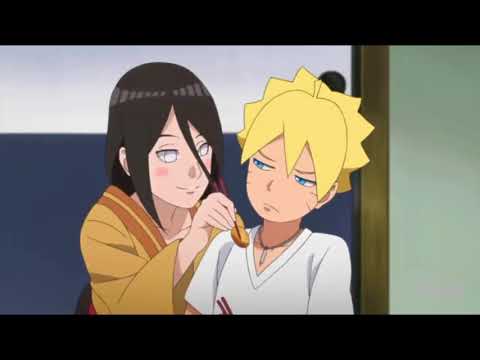 BORUTO FUNNY MOMENTS - BORUTO AND HANABI