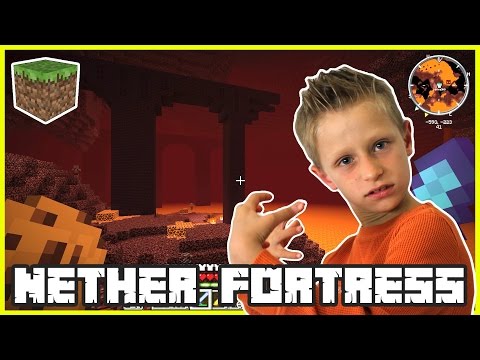 The Nether Fortress | Minecraft