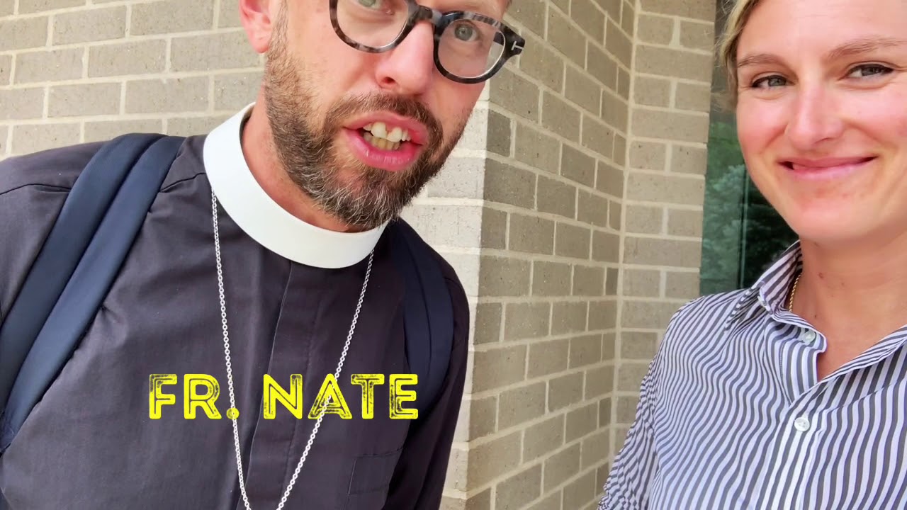 Clergy Spotlight with Fr. Nathan Carr - YouTube