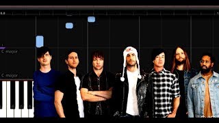 Maroon 5 - Payphone - Easy Piano Music Chords - Chordify