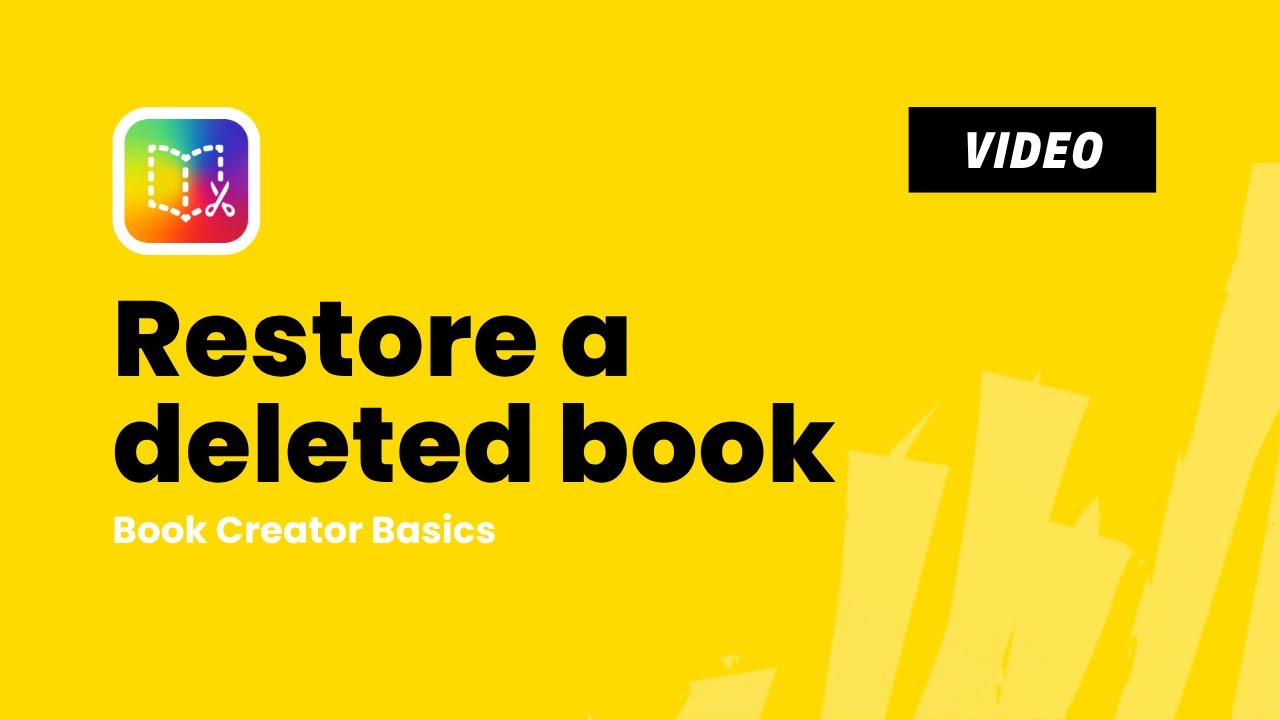 How to Restore Deleted Books in Book Creator | Quick Recovery Guide ...