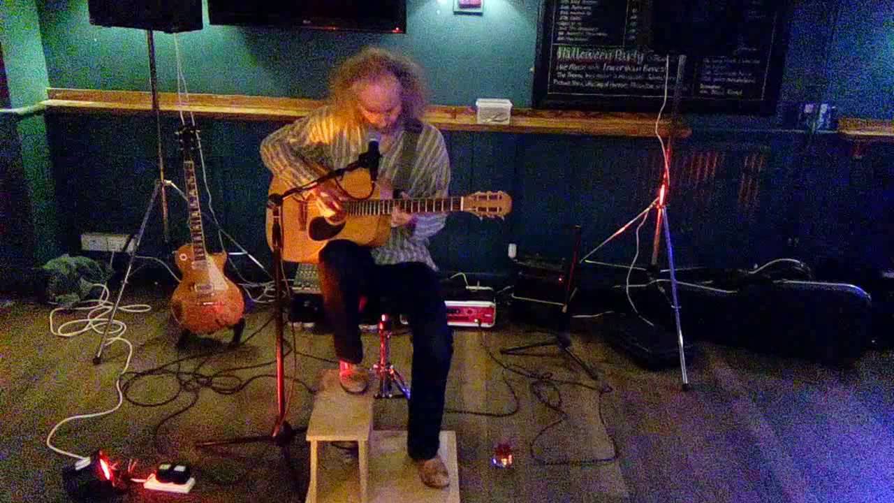 Andy Broad - Big Road Blues - Blues At The Red - YouTube