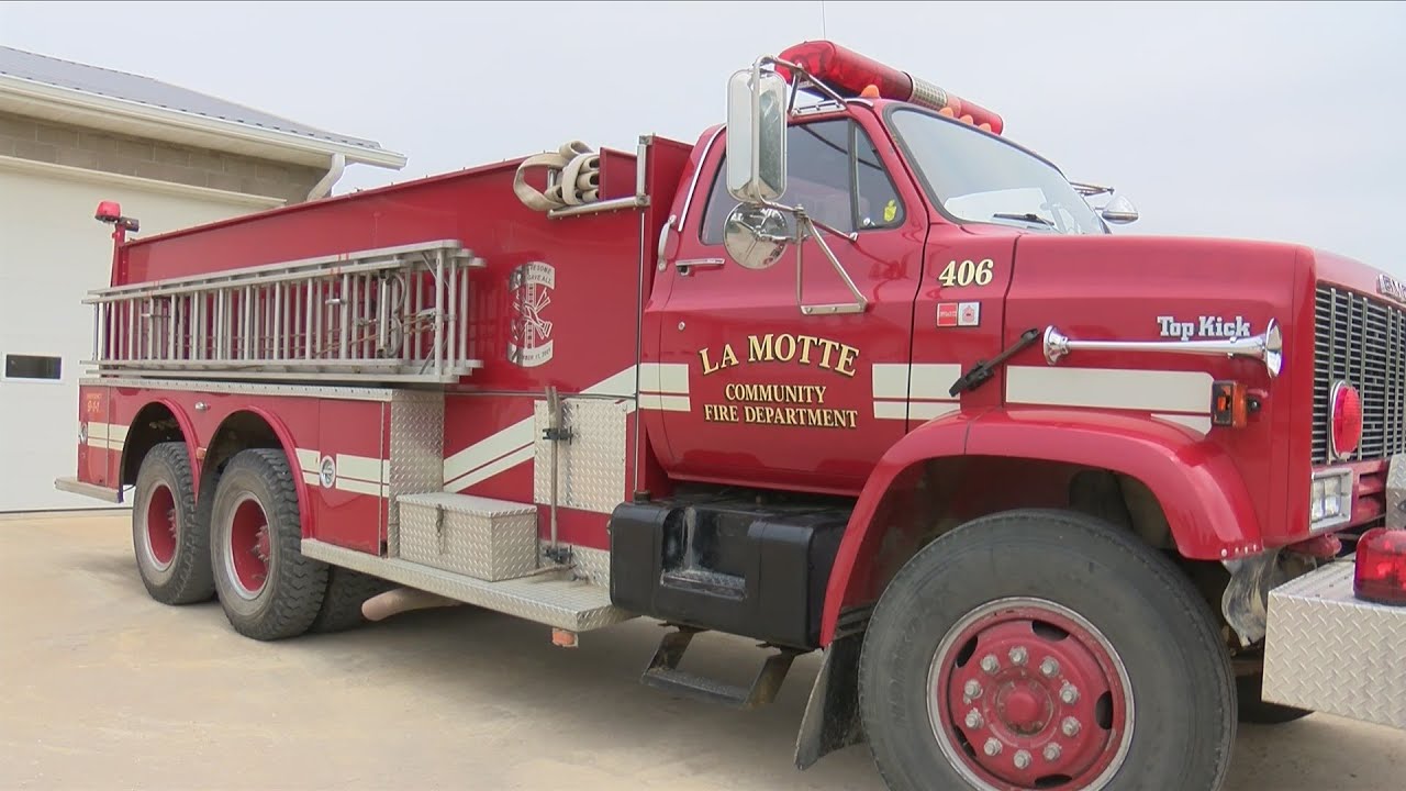 La Motte, Iowa Fire Department raising funds to replace a 41-year-old ...