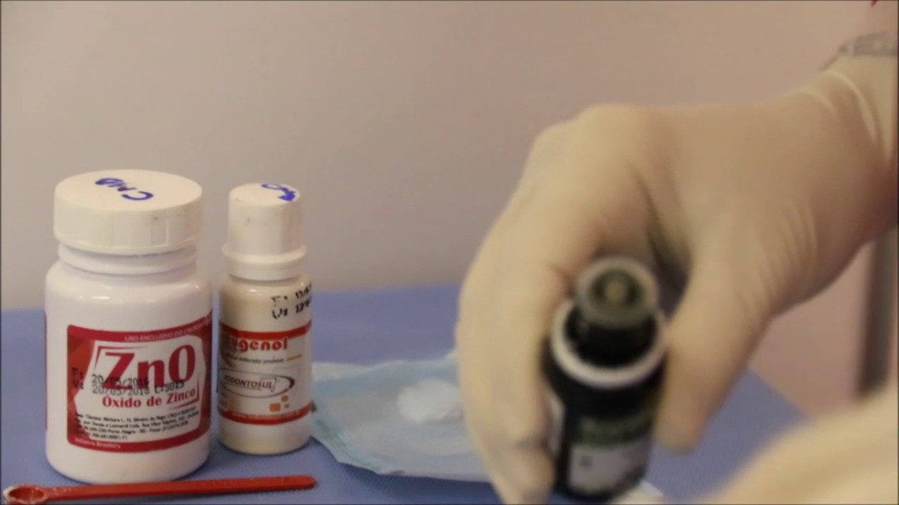 PASTA DE OZE + FORMOCRESOL - YouTube