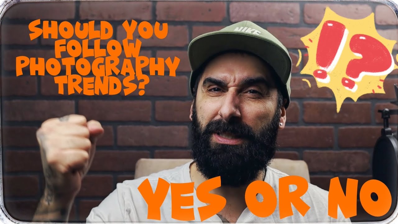Should you follow photo trends when you starting in photography - YouTube