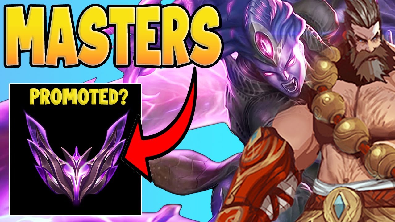 My MOST INTENSE Promo Series EVER RECORDED! (Best of 3 For Masters ...