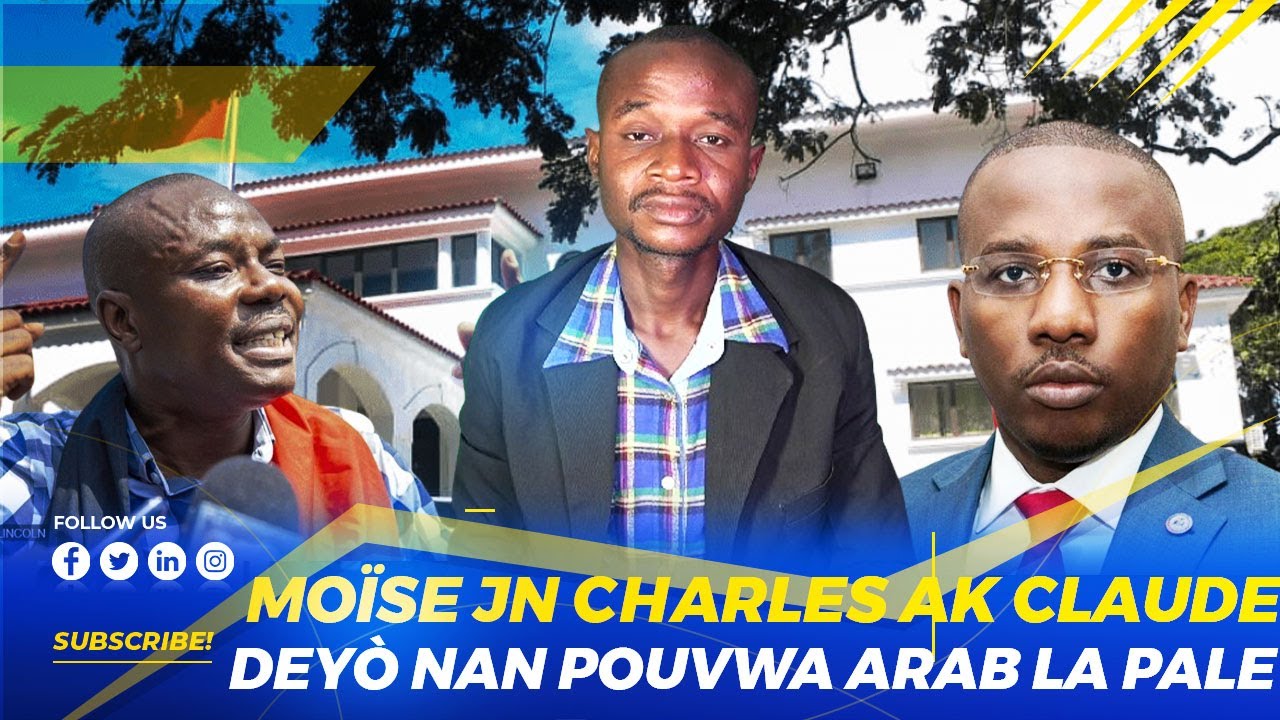 Moise Jean Charles ak Claude Joseph sou wout pou yo deyÒ nan pouvwa a ...