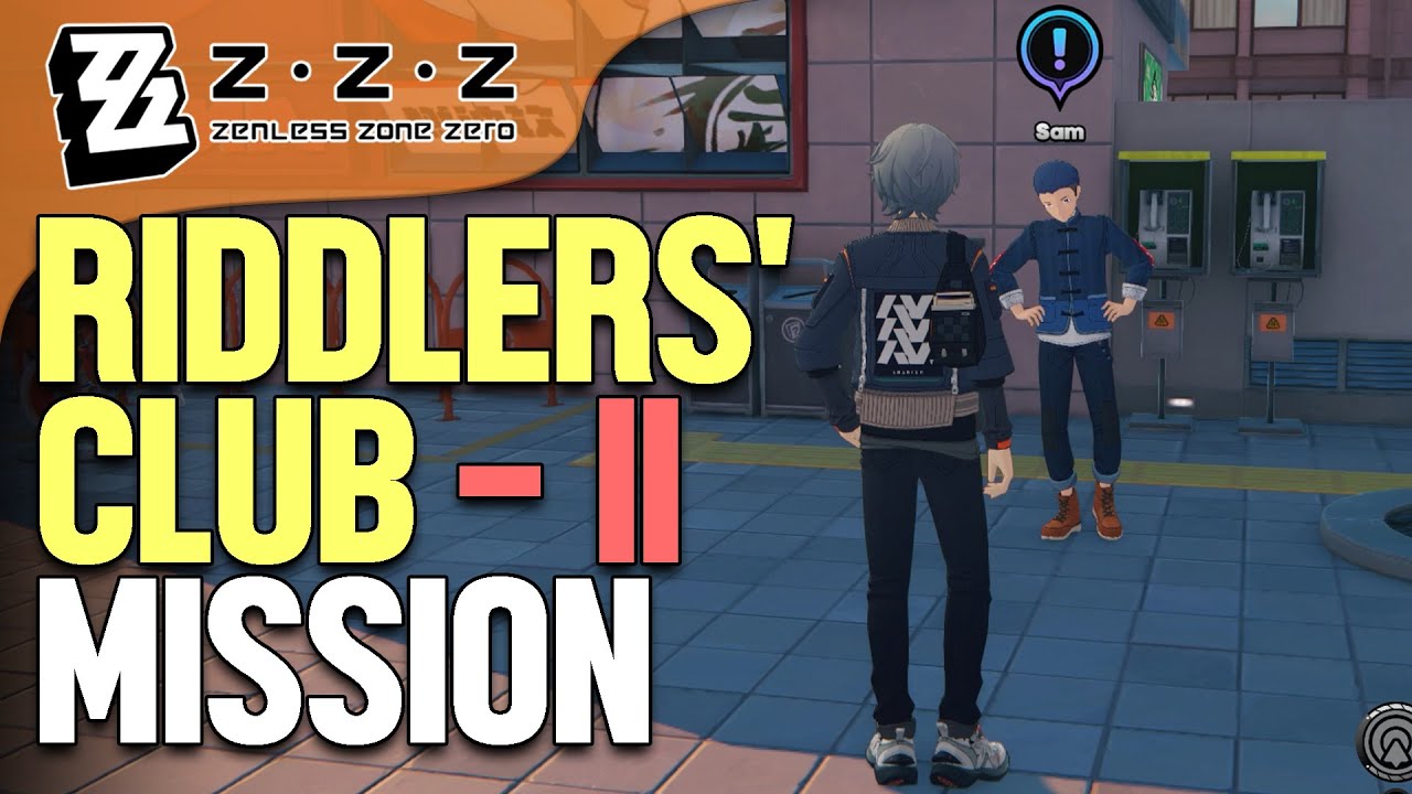 Riddlers' Club - II Zenless Zone Zero - YouTube