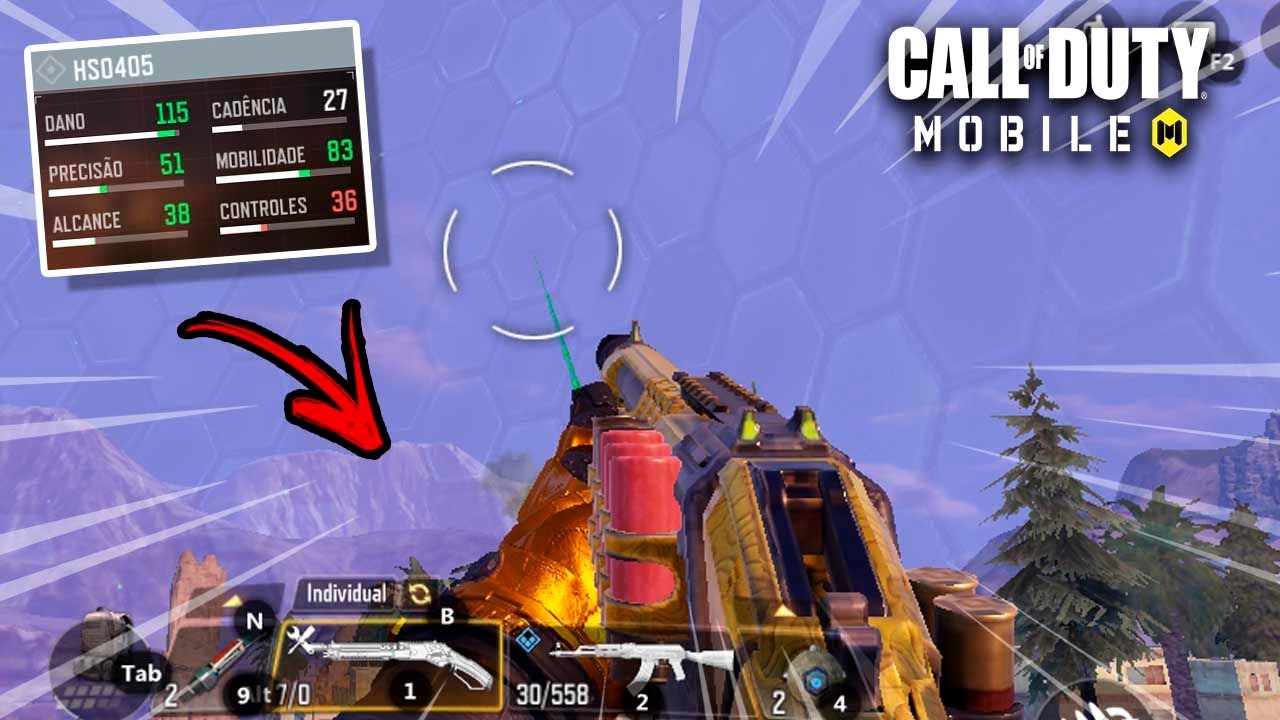 MELHOR CLASSE DE HS0405 MUITO OP NO CALL OF DUTY MOBILE SEASON 10 - YouTube