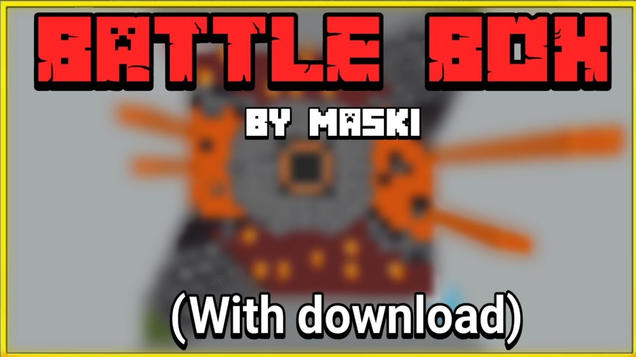 Battle Box map showcase (with download) | Minecraft Bedrock - YouTube
