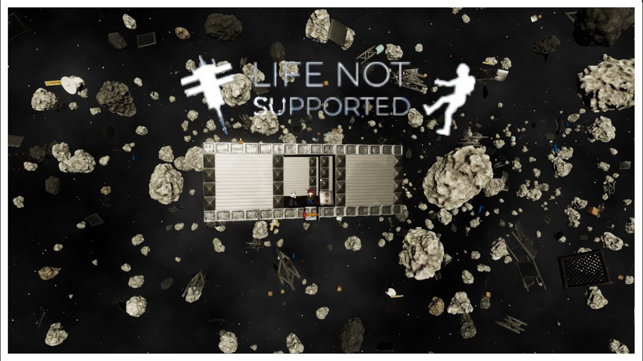 Life Not Supported Demo [Deutsche Gameplay] - Allein , kein Wasser💧 ...