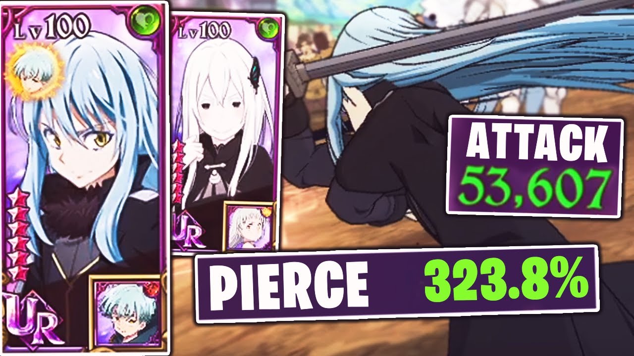 HE'S STILL THE KING! RIMURU WITH NEW ECHIDNA SUPPORT IS STRONGER THAN ...