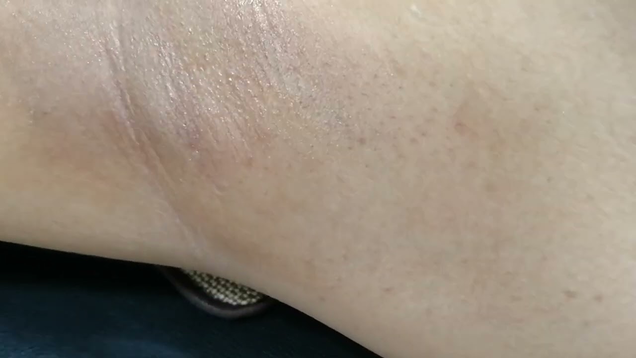 WAX OR SHAVING? / UNDER ARMS WAXING IN 1 MINUTE / Beki Kang - YouTube