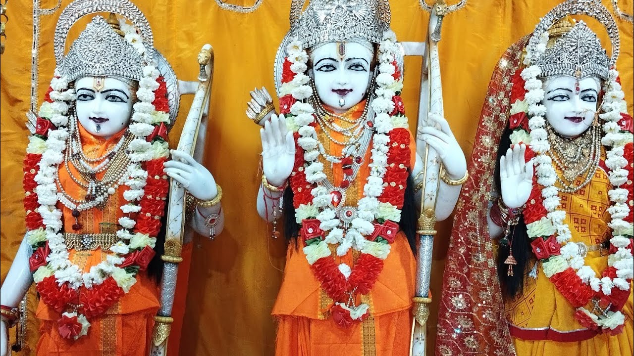 Shri Dev Ramchandra Brahmachari Mandir shayam aarti - YouTube