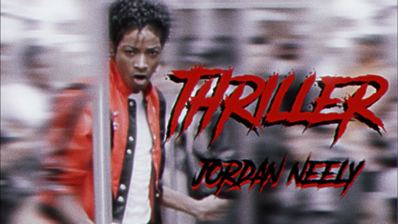 MJ 80s looks impersonator Jordan Neely thriller #mjimpersonator # ...