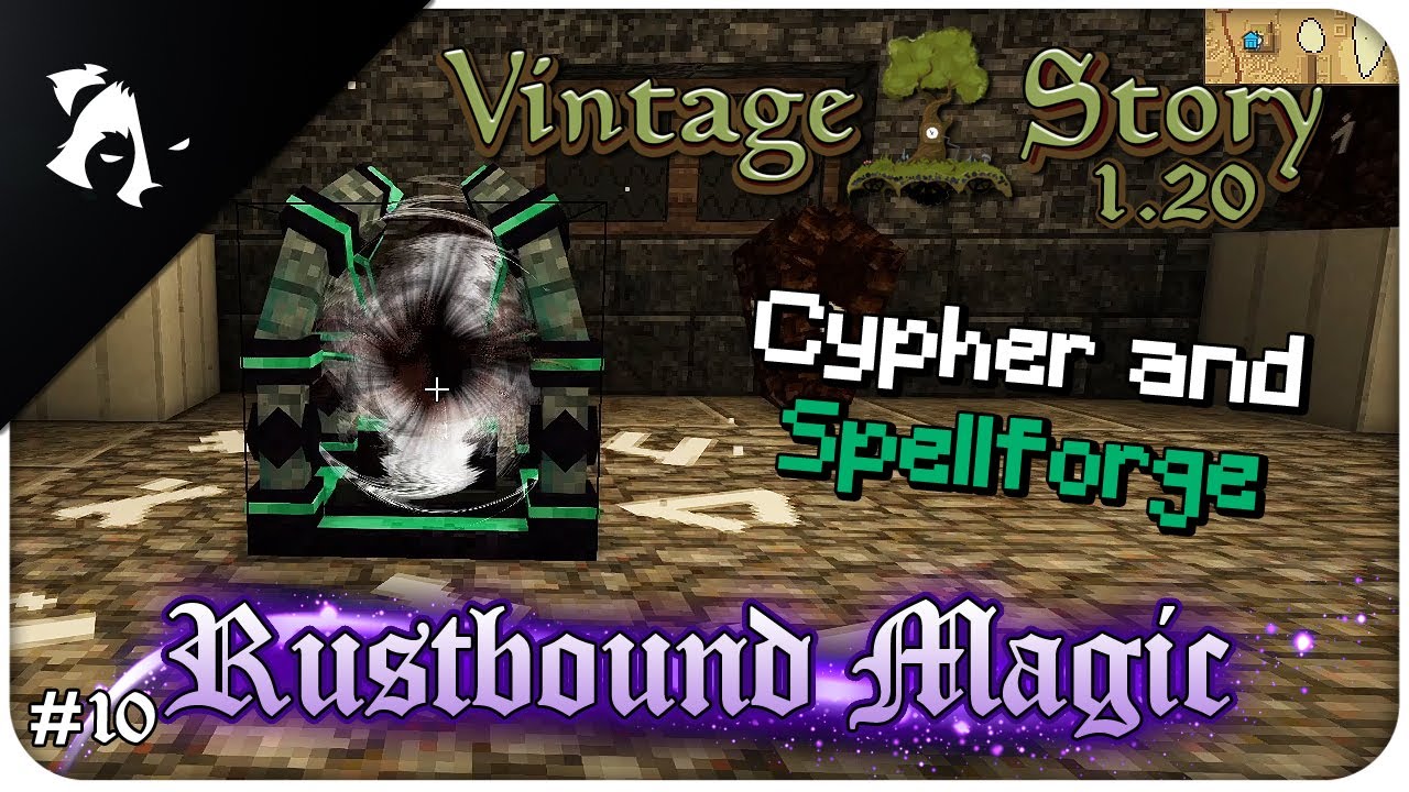 NO MORE WANDS! | Vintage Story 1.20 RUSTBOUND SERIES EP10 - YouTube