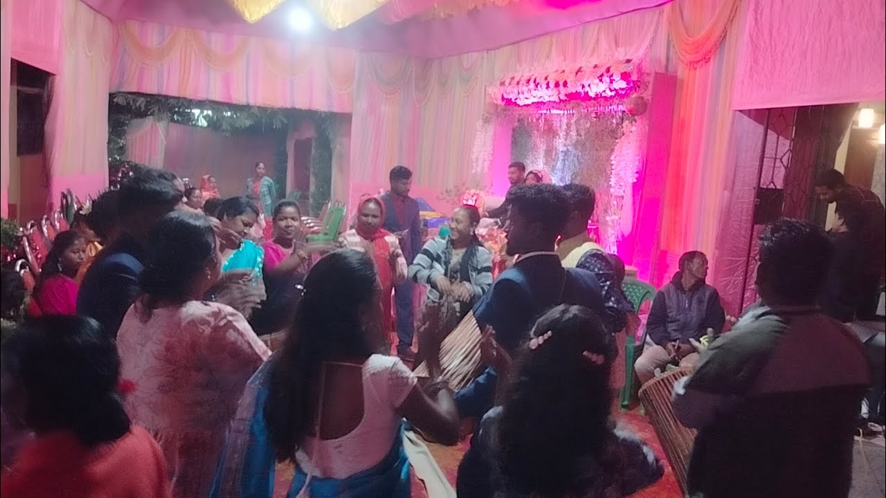 Santali Weeding program | Santalvlogger | Santali sagun bapla | #dance - YouTube