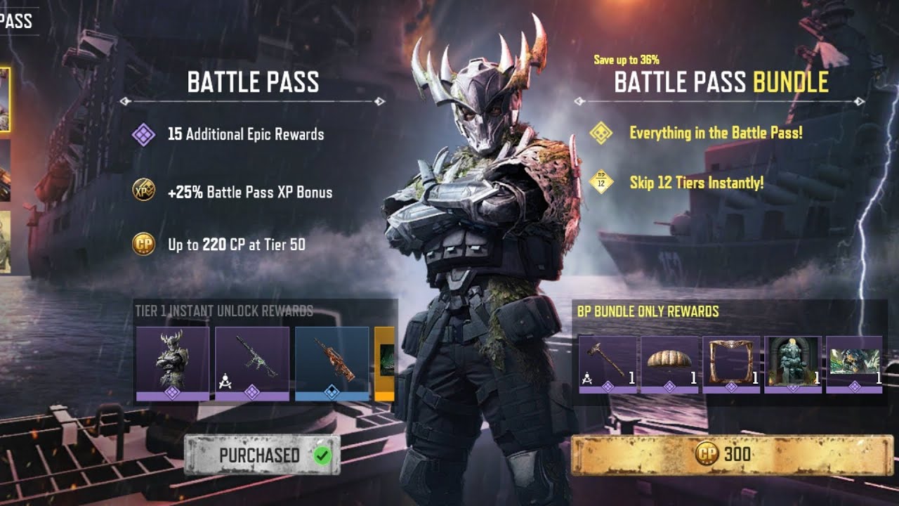 *New* Session 6 Battle Pass Maxed in Cod Mobile - YouTube