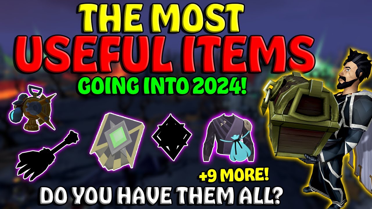 Incredible Items Everyone NEEDS For 2024! - RuneScape 3 - YouTube