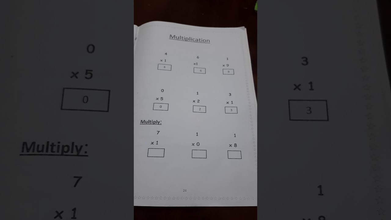 Math G3 Multiply Video 1 - YouTube