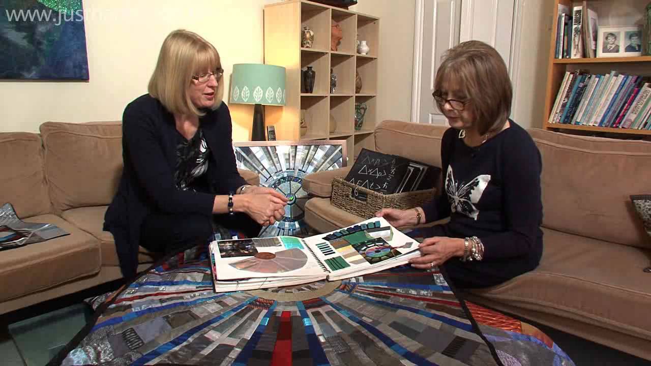 Meet Kate Findlay - Textile Artist - YouTube