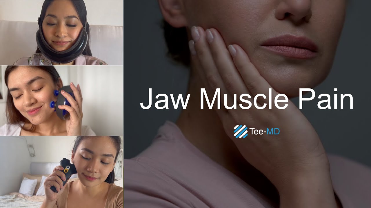 Relief of Jaw Muscle Pain with Tee-MD devices | TMD / TMJ Symptoms ...