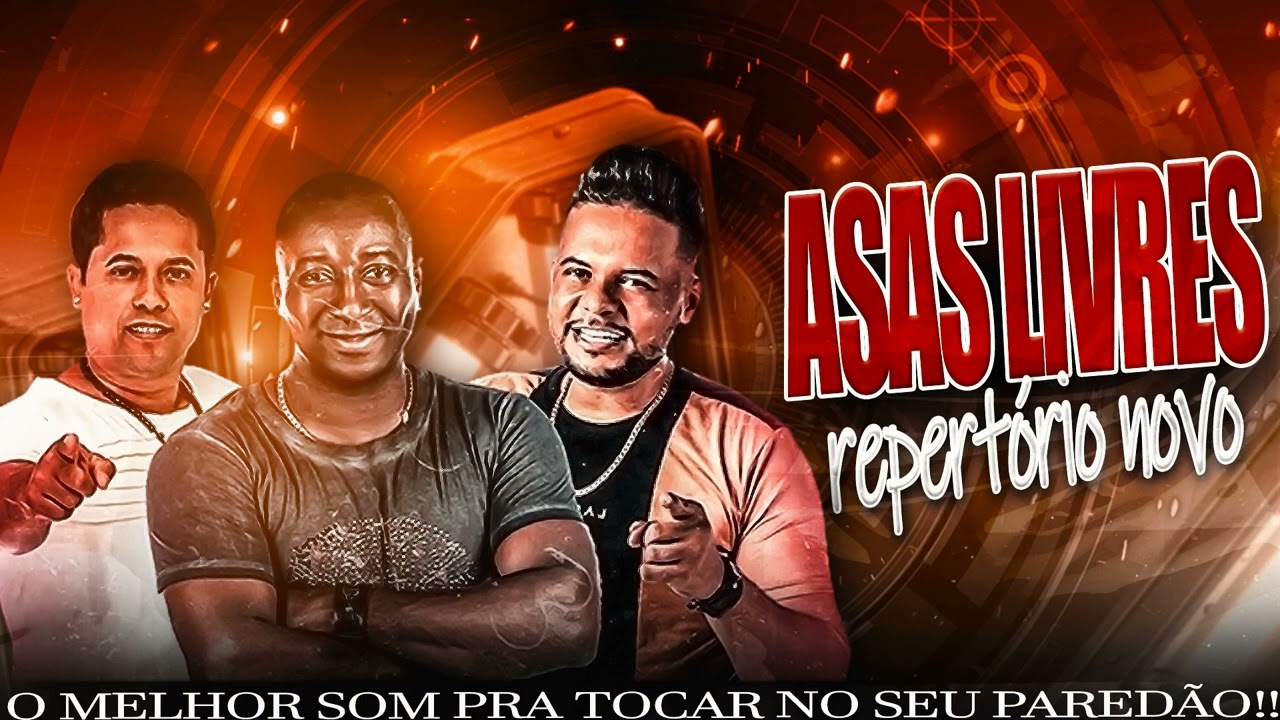ASAS LIVRES // REPERTÓRIO NOVO // 2022 - YouTube