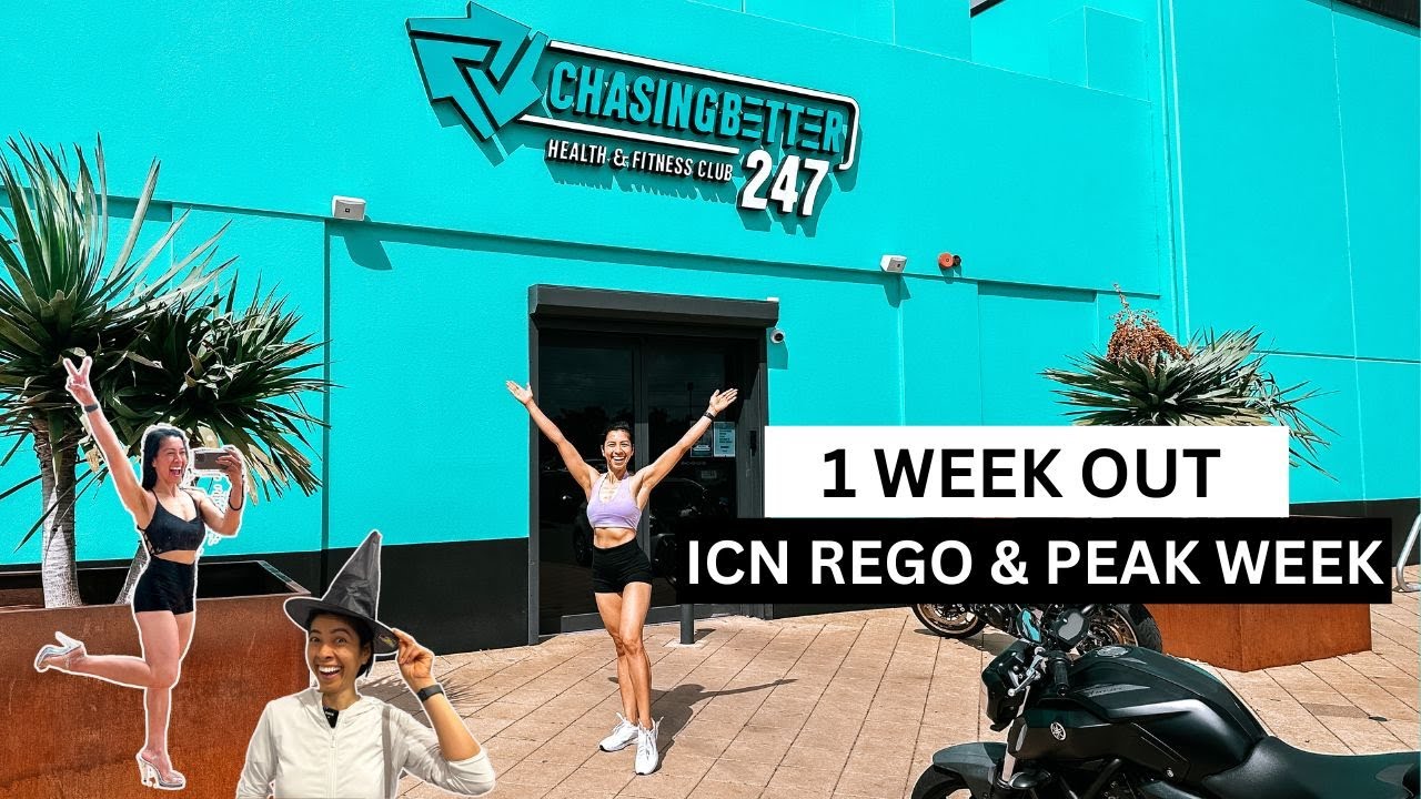 1 Week Out | ICN WA Rego & Peak Week Highlights - YouTube