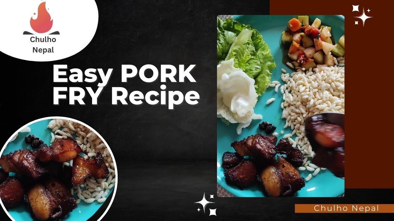 Easy Pork Fry Recipe | Yummy पोर्क रोस्ट | Best Pork Fry Recipe ...