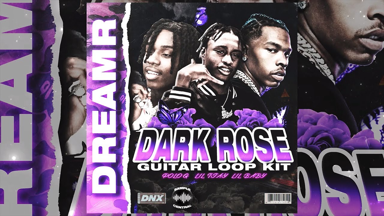 Free Guitar Loop Kit 2022, Dark Rose Guitar Loop Kit, Free Guitar Loop ...