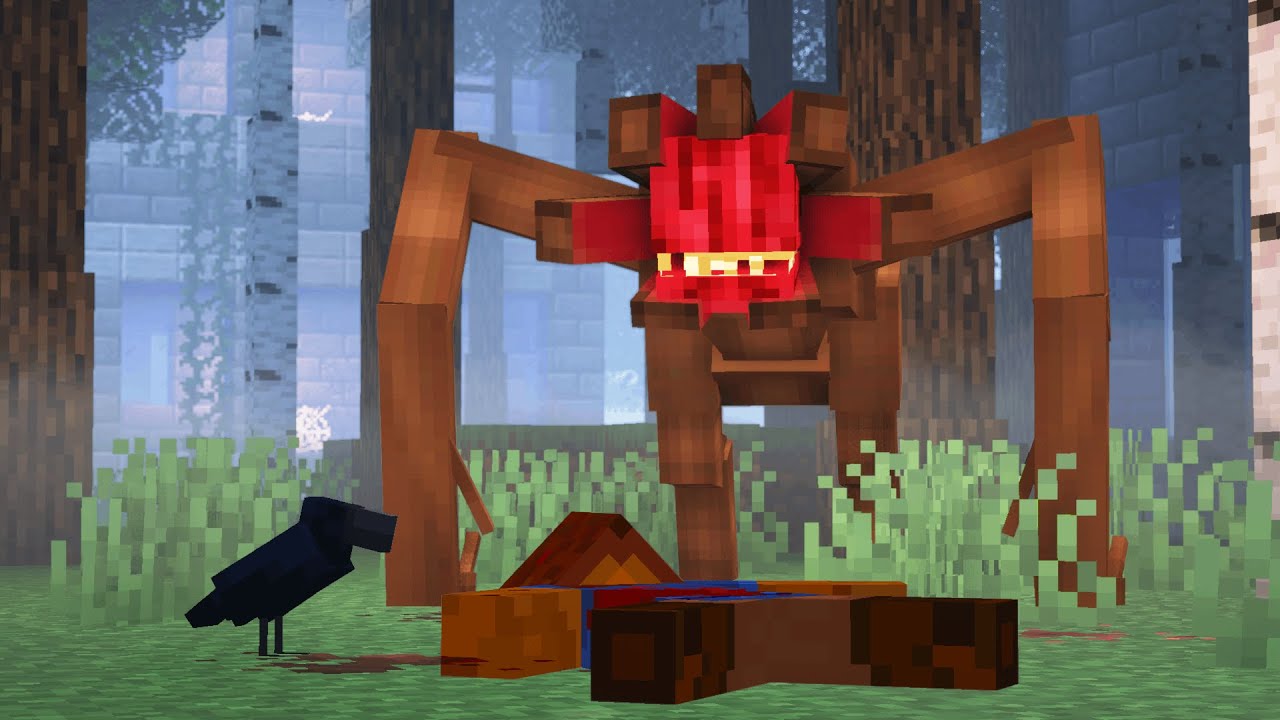 SHHH... They're HERE... Minecraft The Quiet Place - YouTube