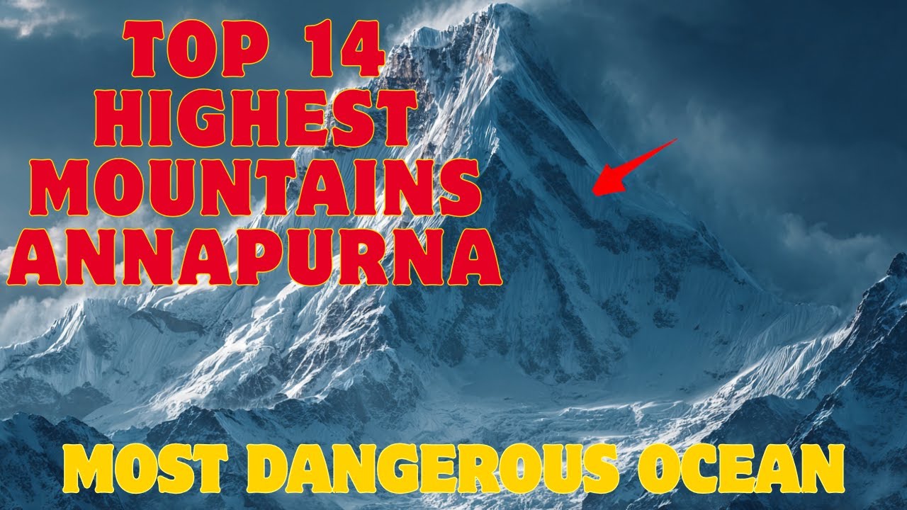 Annapurna: The World's Deadliest Mountain - YouTube