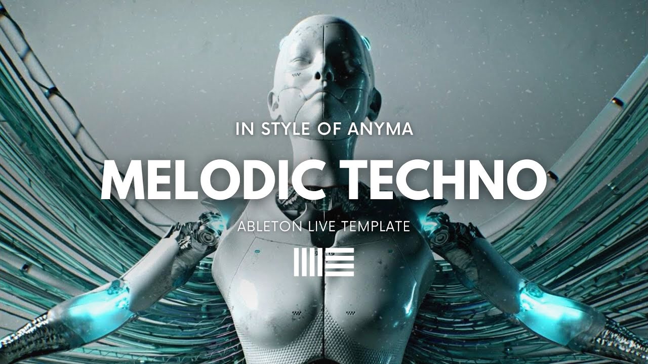 Anyma Melodic Techno | Ableton Project File, Template [EP22] - YouTube