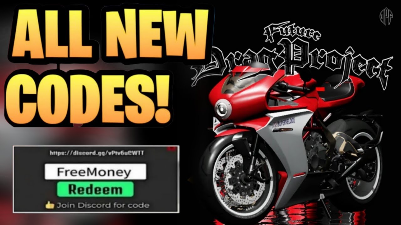 *NEW* ALL WORKING CODES FOR DRAG PROJECT FUTURE IN MARCH 2025! ROBLOX ...