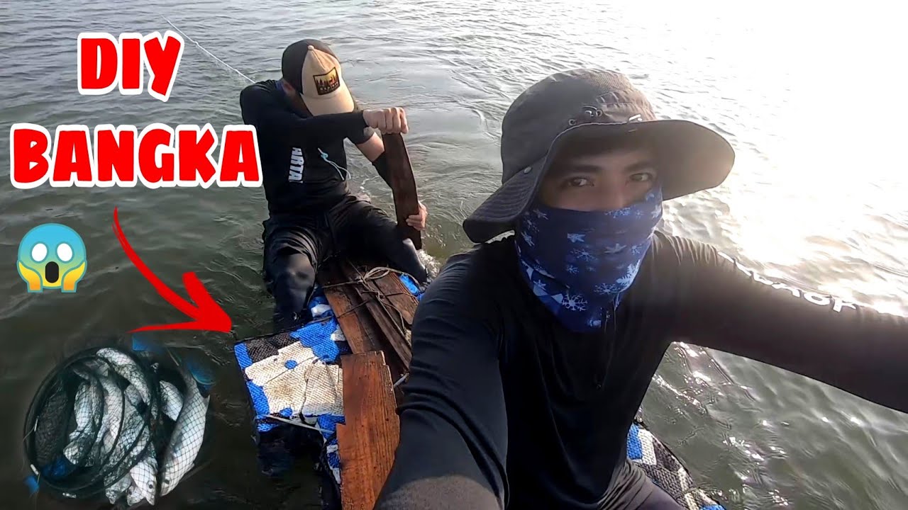 Catch And Cook : Pamamangka Sa Gitna Ng Dagat At Paglalambat Ng Mga ...