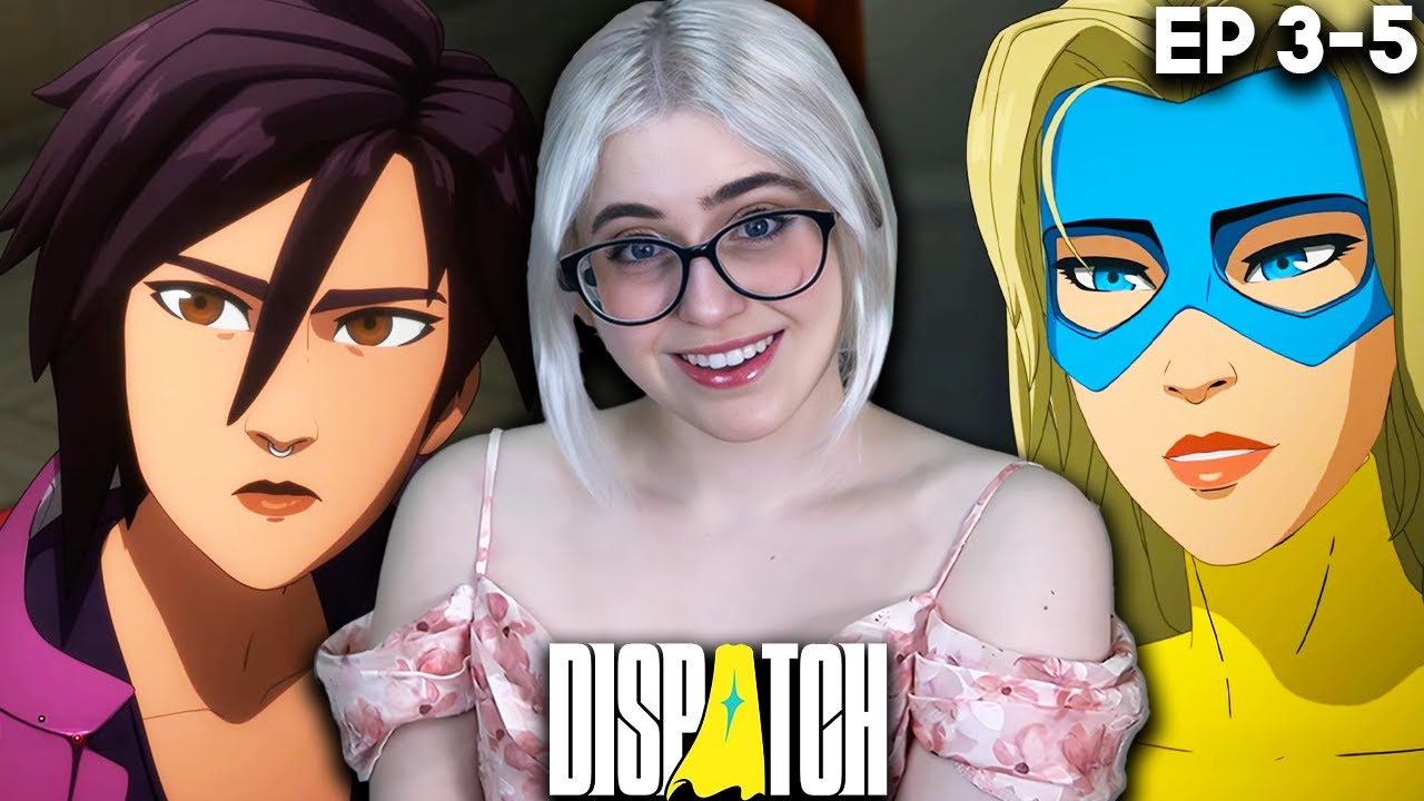 Playing Dispatch For The First Time - (Episode 3-5) - Blonde Blazer Or ...