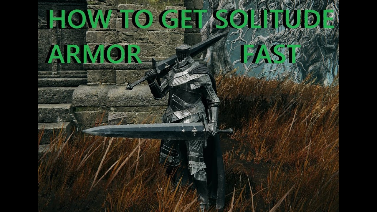 ELDEN RING SOLITUDE ARMOR GUIDE - YouTube