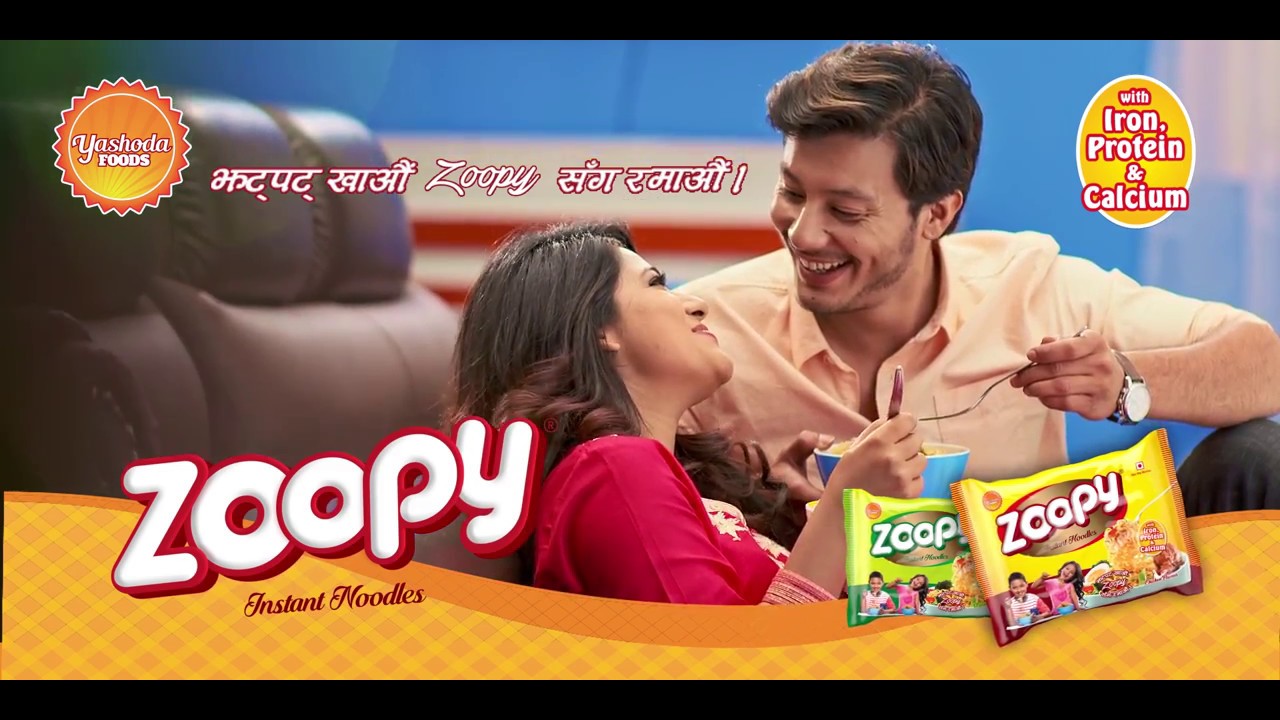 Zoopy Instant Noodles - YouTube