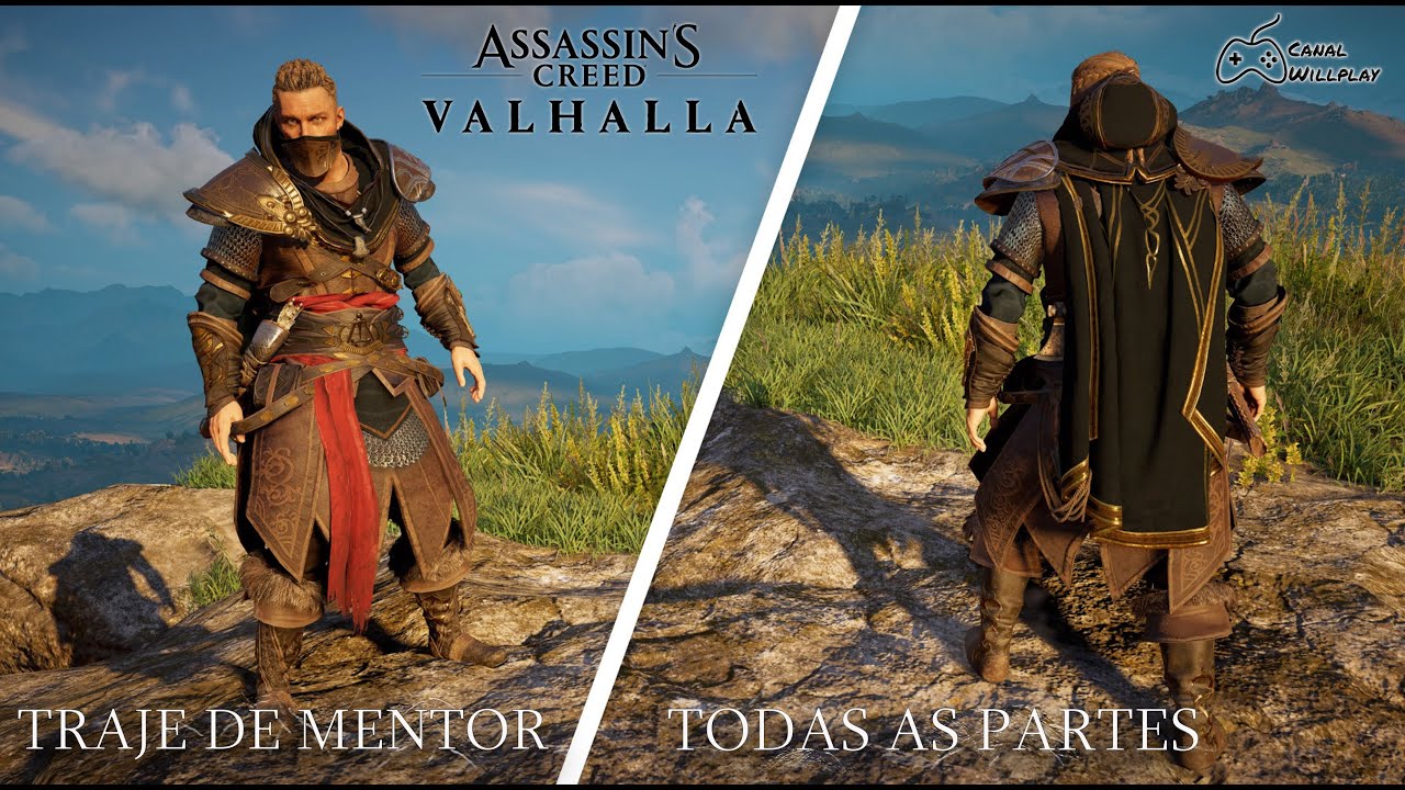Assassin's Creed Valhalla - Como pegar todas as partes do traje de ...