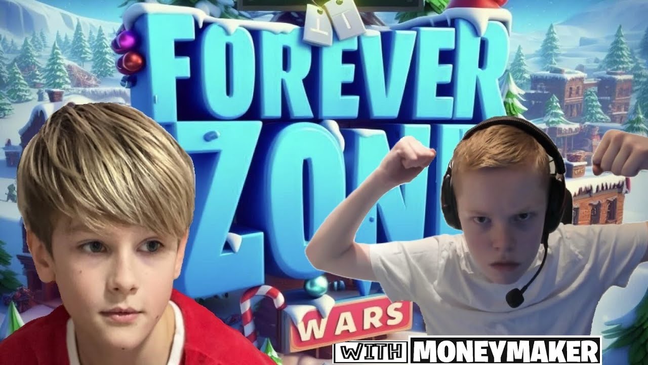 FORTNITE Zone Wars with MoneyMaker. - YouTube