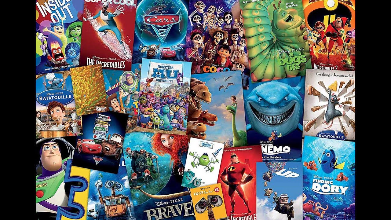 Ranking Pixar Movies By A Tier List - YouTube