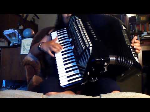Candombe El Negro José - Excelsior Simphony LMMH Accordion - YouTube