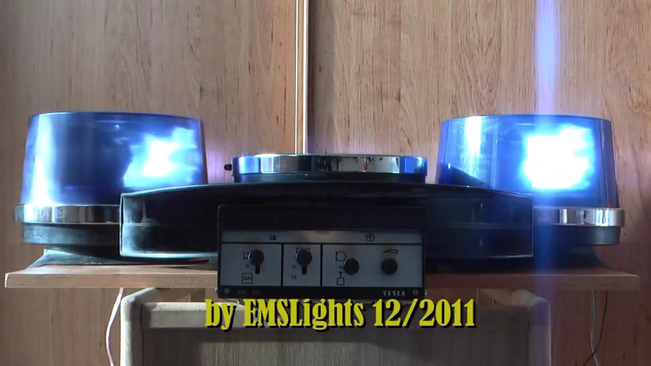 TESLA AZD 501 with two PAL Beacons, Day - YouTube