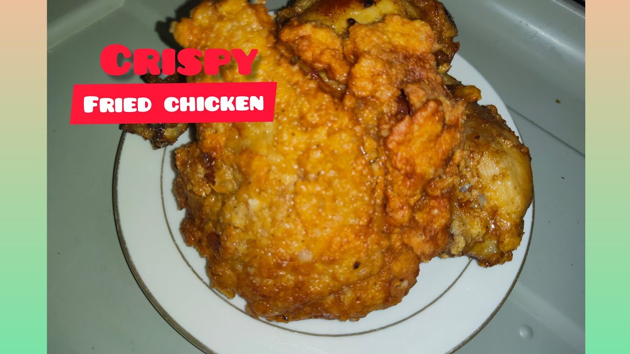 FRIED CHICKEN | Simple fried Chicken Recipe | Vlg 23 - YouTube