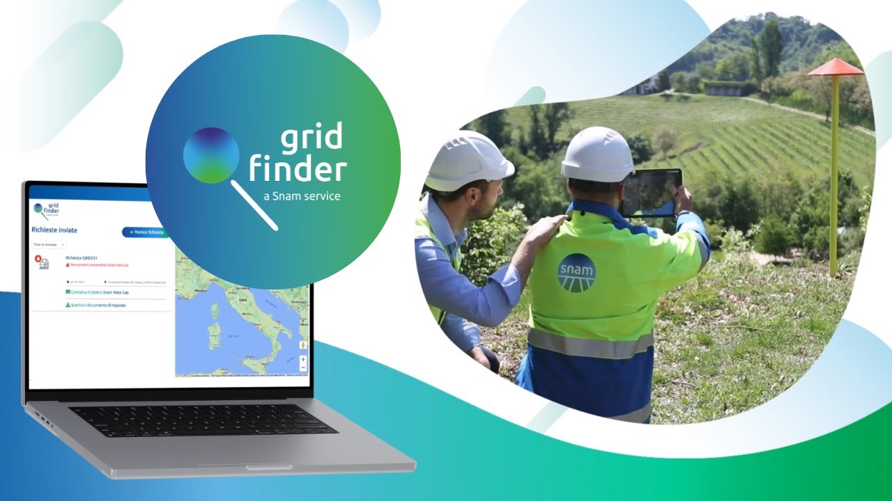 Snam – GridFinder, il servizio di Snam per progettare in sicurezza ...