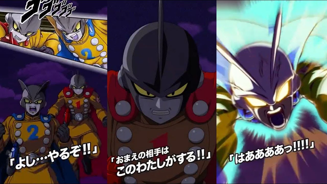 NEW LR GAMMA 1 & GAMMA 2 SUPER ATTACKS, STANDBY & FINISH SKILLS + OSTS ...