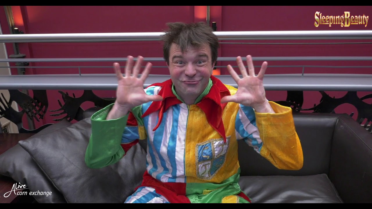 Meet Chester the Jester - Sleeping Beauty - King's Lynn Corn Exchange ...