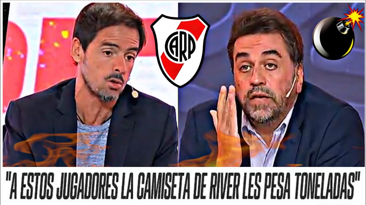 Nico Distasio explotó "Lo de ayer es un Papelón, River es un equipo ...